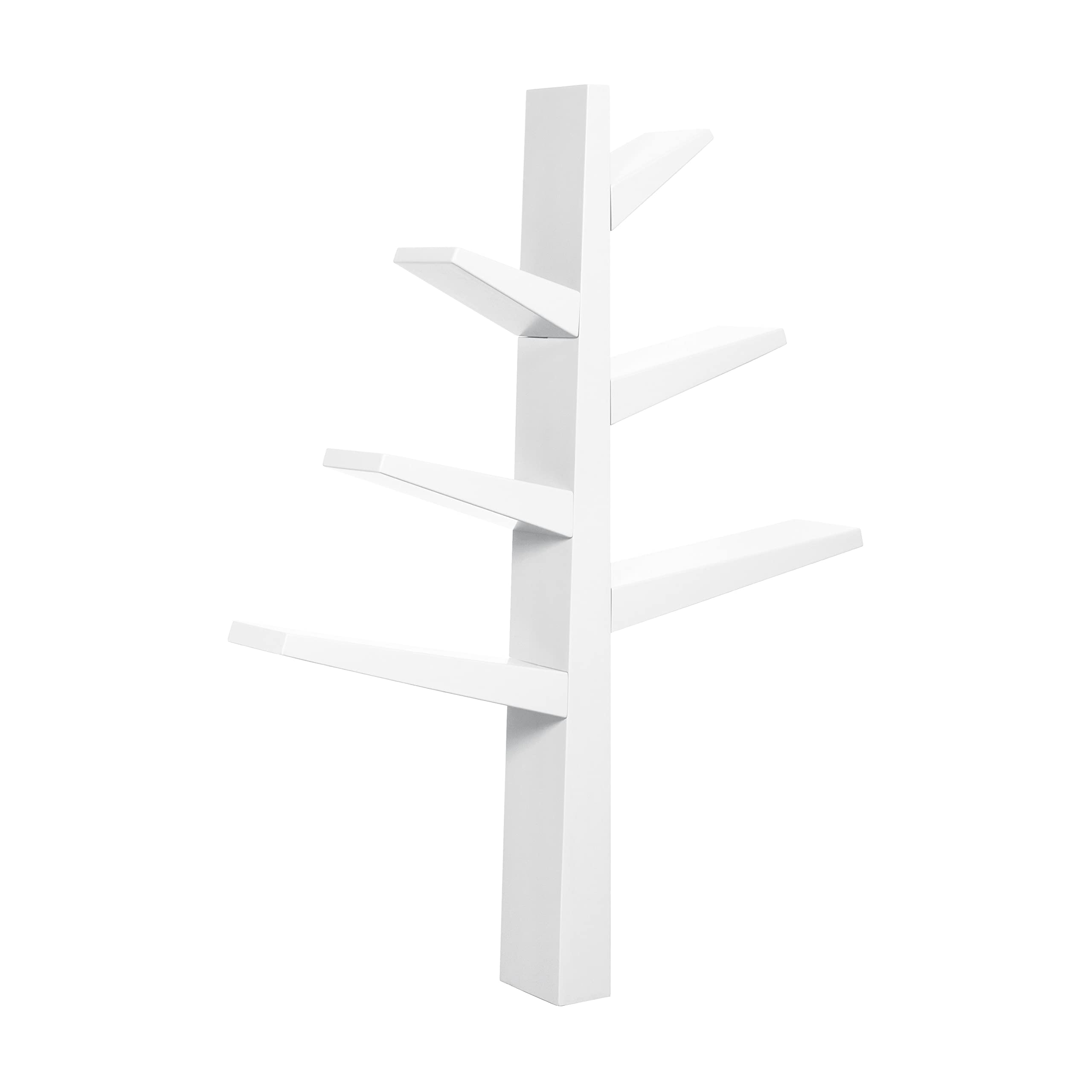 Babyletto Spruce Tree Bookcase in White - babyletto - Baby and Toys - USA