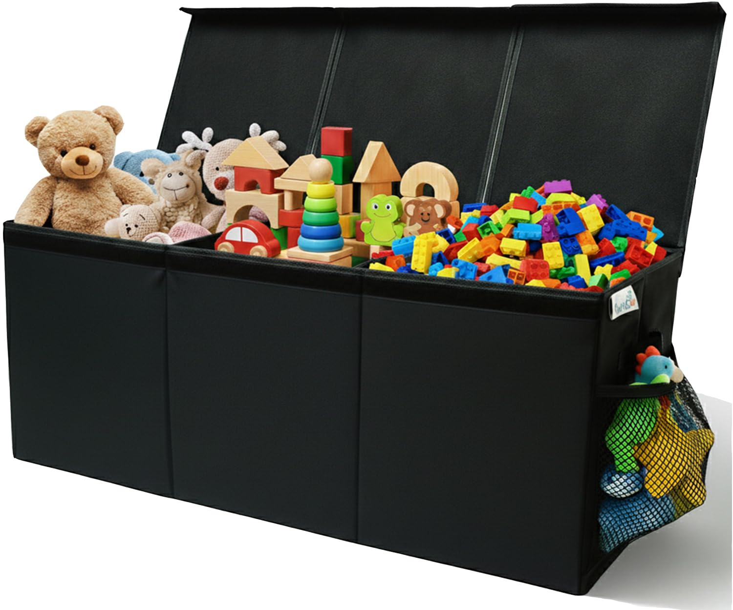SoftOwl Extra Large Toy Storage Organizer with Lid - SoftOwl - Baby and ...