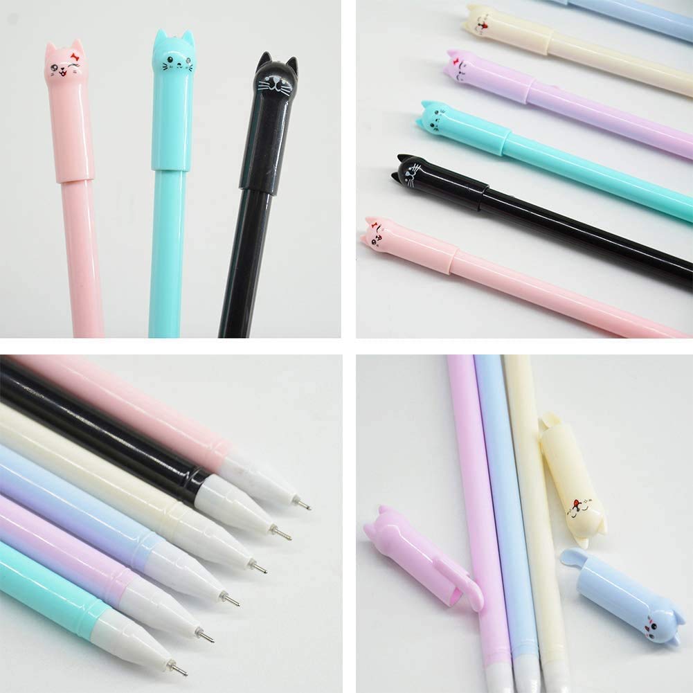 sencoo Girl Cute Pens Kawaii Pen Cute Cat - sencoo - Baby and Toys - USA