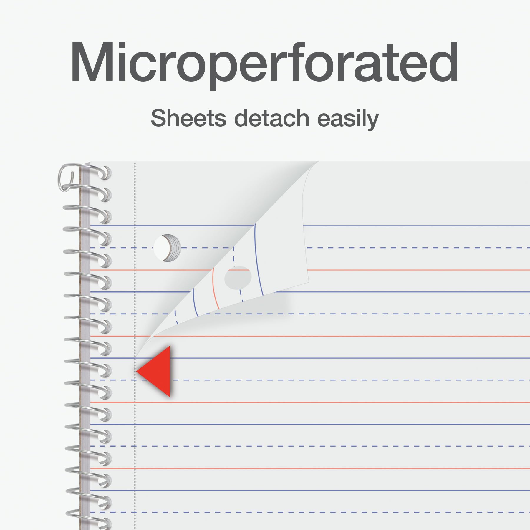 Oxford Primary Ruled Spiral Notebooks, Writing/Drawing Practice for ...