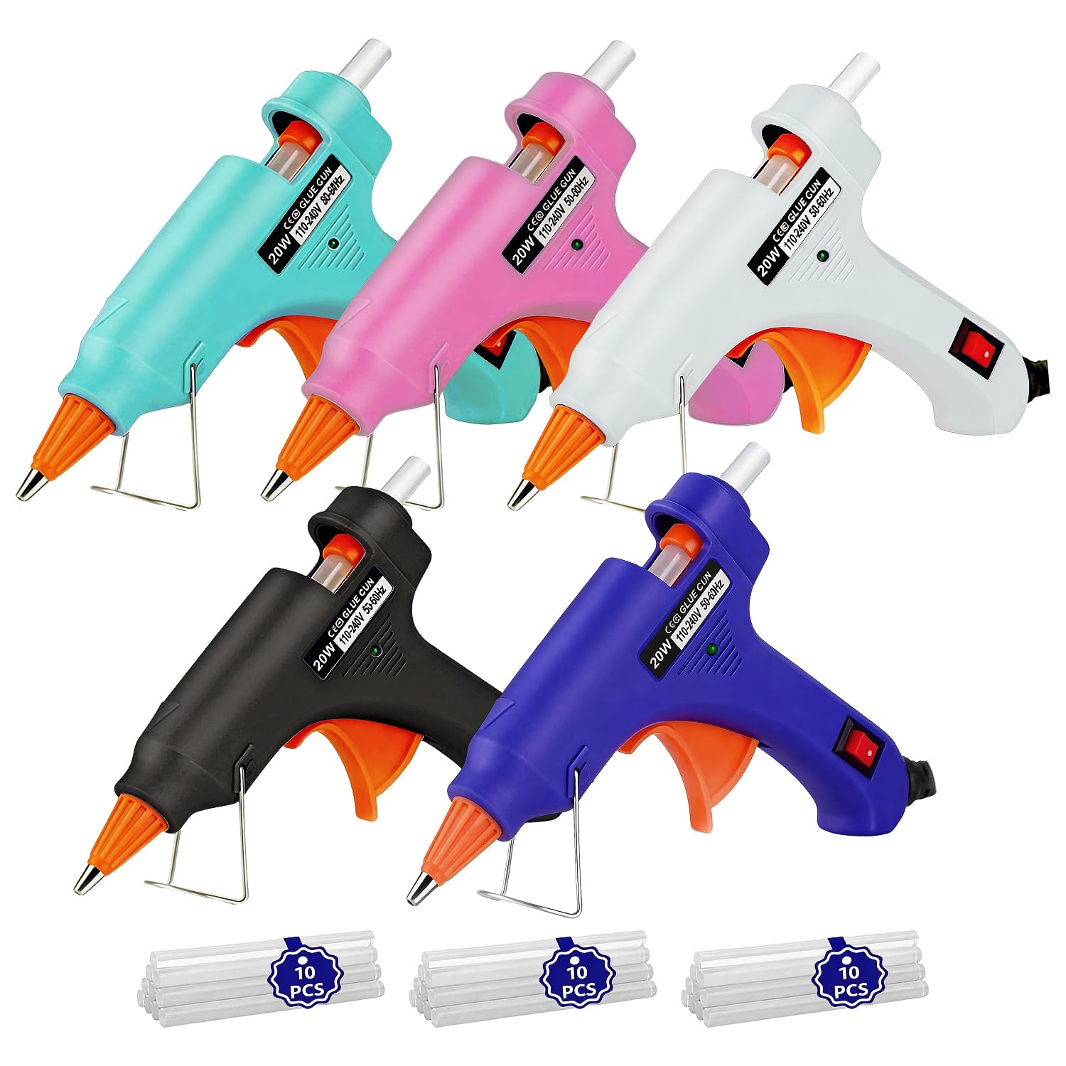 Hot Glue Gun Kit: Mini Hot Glue Gun - Glue Guns - OUREPOCA - Baby and ...