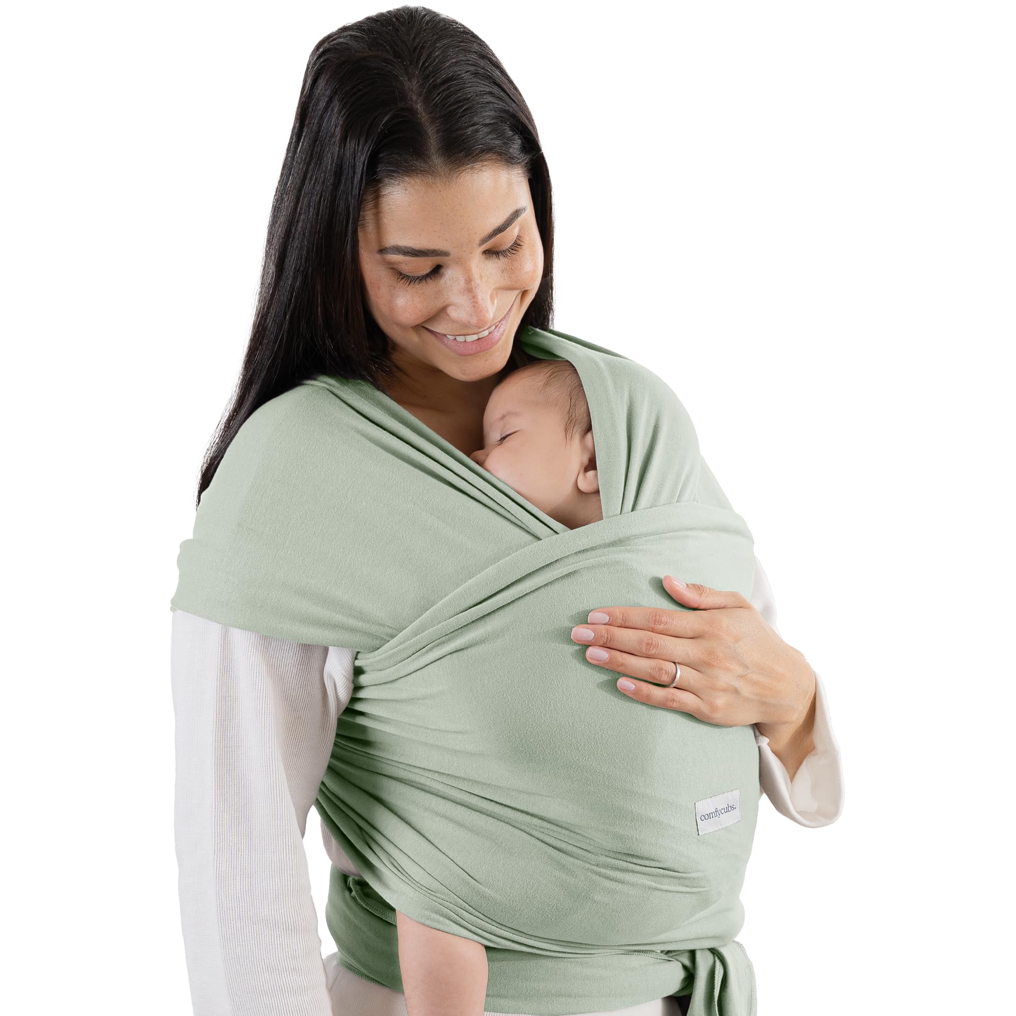 Comfy Cubs Baby Wrap Carrier - Soft & - Baby Carriers - Comfy Cubs ...